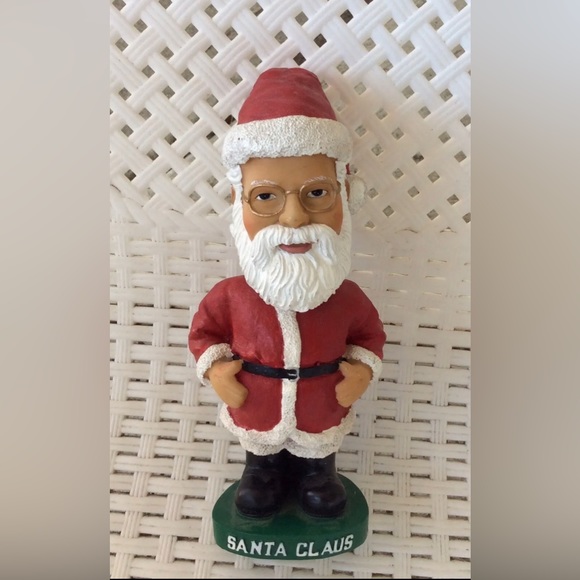 Bobble Dobbles | Holiday | Vintage 20 Santa Claus Christmas Bobble Head ...